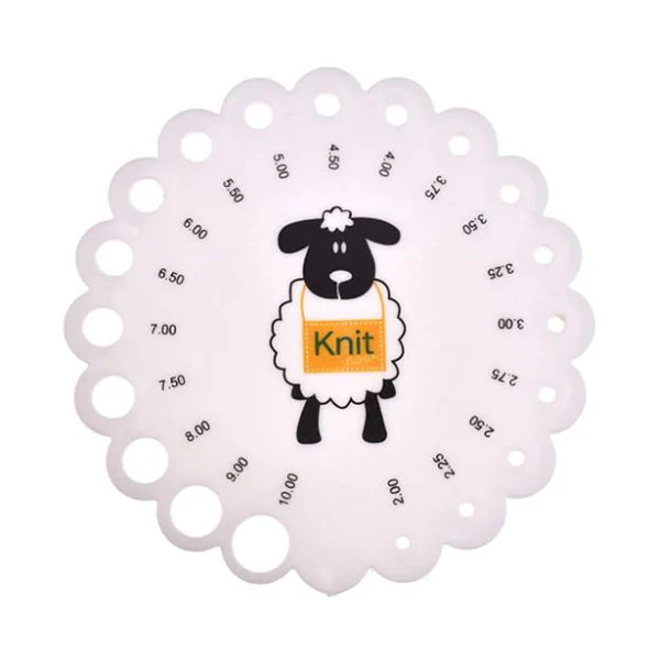 Peg meter, Sheep, 2-10mm - Qualität bei YarnLiving kaufen