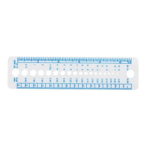Peg meter, 2-10mm - Kaufen Sie Qualitätsgarn bei YarnLiving