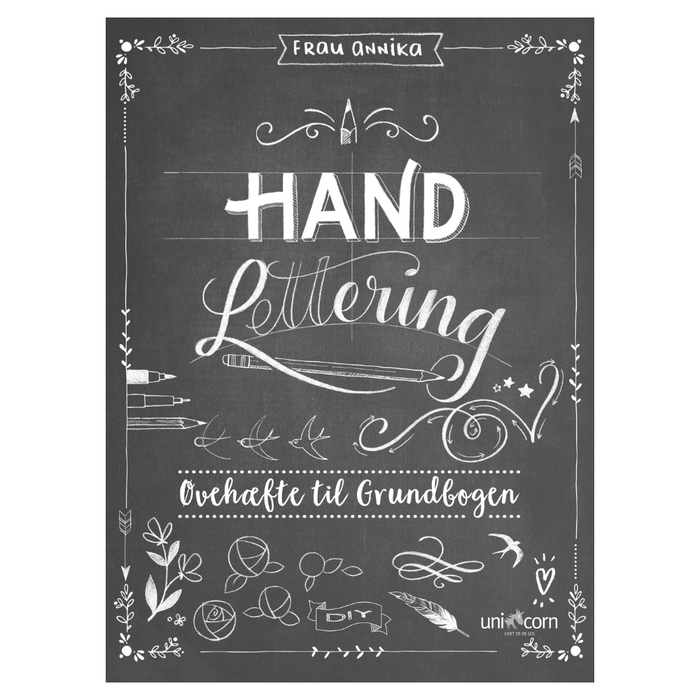 Hand Lettering Übungsheft zur Grundbuch - Kaufen Sie hier