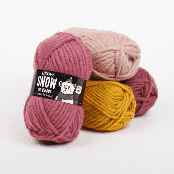 DROPS Snow Uni Colour - Jetzt bei uns kaufen