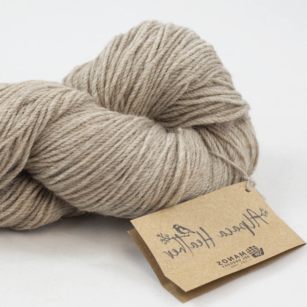 Manos del Uruguay Alpaca Heather Natural - Ungefärbt - Kaufen Sie hier